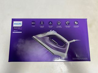 Philips Steam Iron, TV & Home Appliances, Irons & Steamers on Carousell