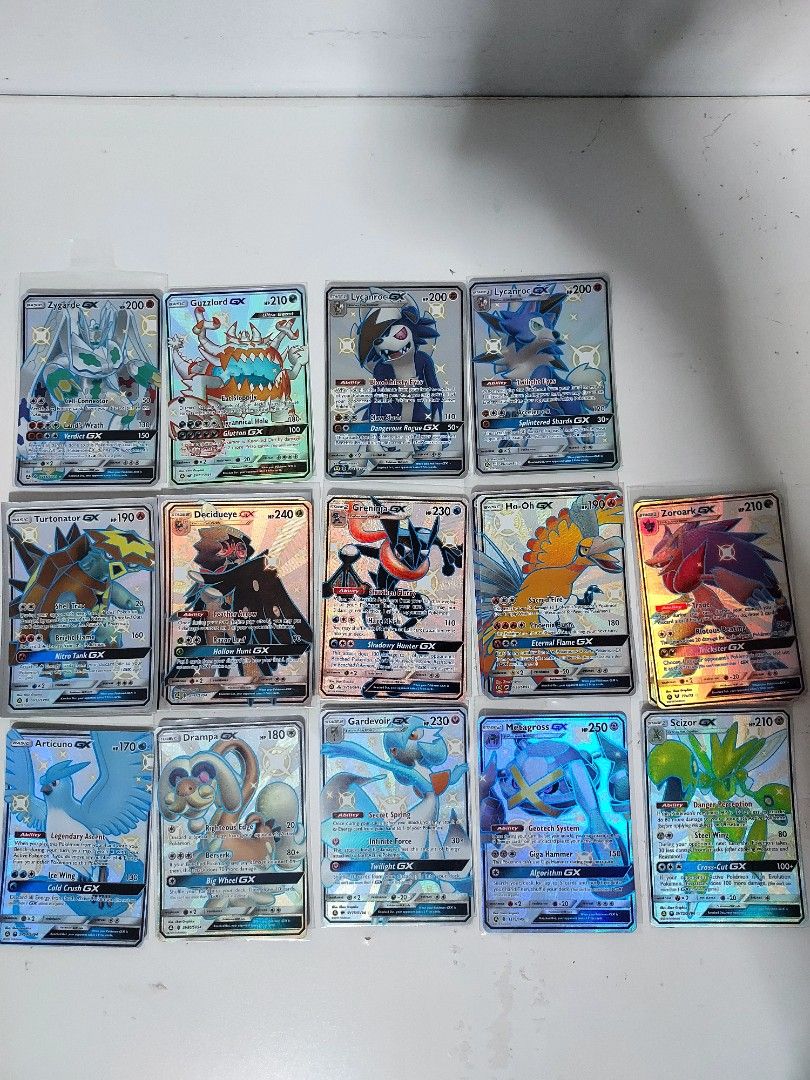Pokemon hidden fate gx card, Hobbies & Toys, Toys & Games on Carousell