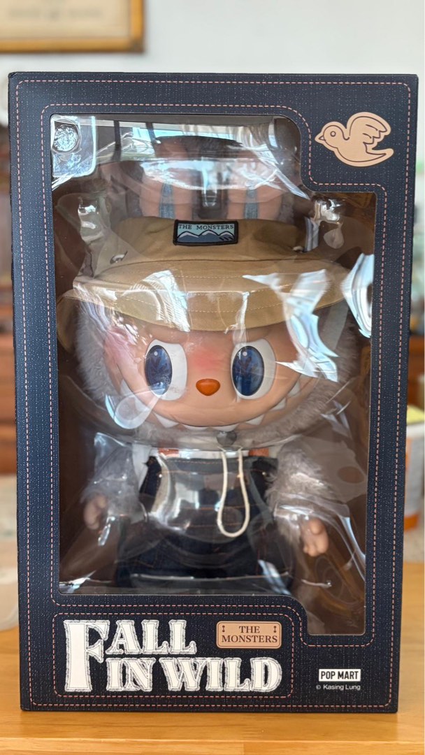 POP MART - Labubu Fall in Wild (big 40cm), Hobbies & Toys, Toys & Games ...