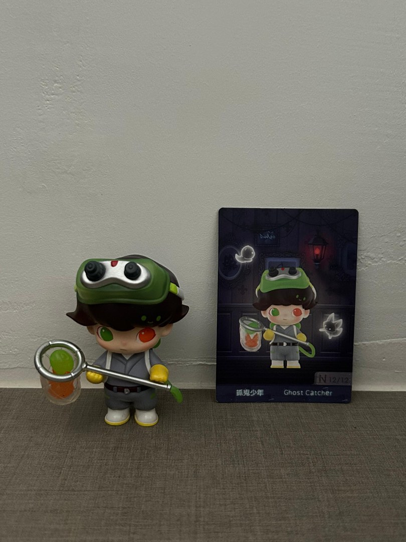 POP MART Dimoo World Ghost Catcher Figure, Hobbies & Toys, Toys & Games ...