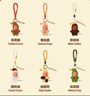 POPMART Twinkle Twinkle Savor the Moment Series- Fresh-baked Mini ...