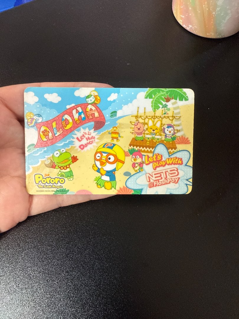 Pororo NETS FlashPay Card, Hobbies & Toys, Toys & Games on Carousell