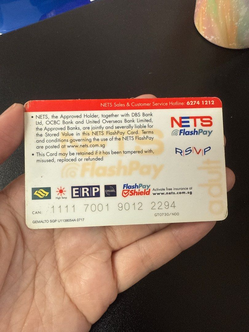 Pororo NETS FlashPay Card, Hobbies & Toys, Toys & Games on Carousell