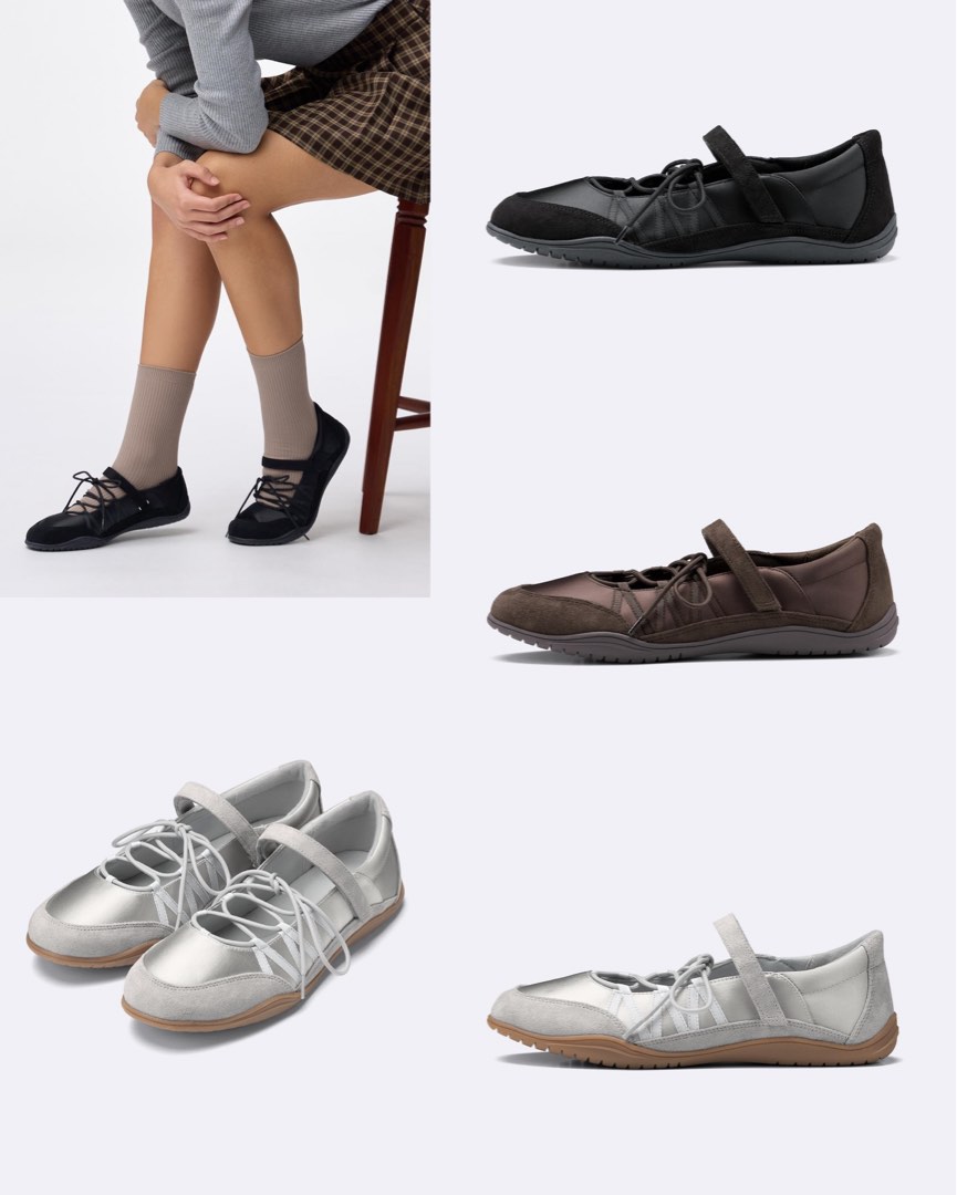 PRE-ORDER ‼️ GU LACE-UP BALLET SNEAKERS | ETA END of December 🇵🇭, Women ...