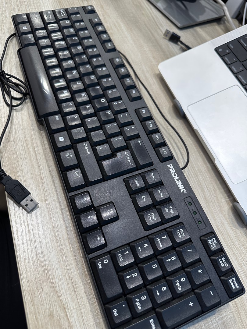 Prolink Wired USB Keyboard, Computers & Tech, Parts & Accessories ...