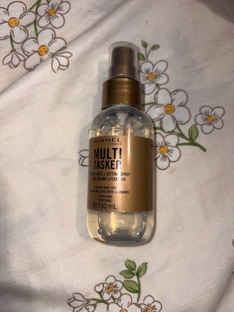 Rimmel London Multi Tasker Mist & Setting Spray, Beauty & Personal Care ...