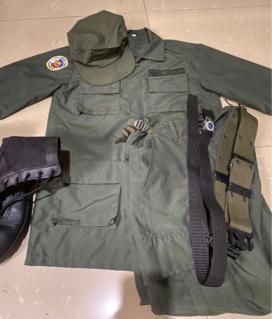 ROTC UNIFORM FATIGUE COMPLETE SET, Women's Fashion, Coats, Jackets and ...