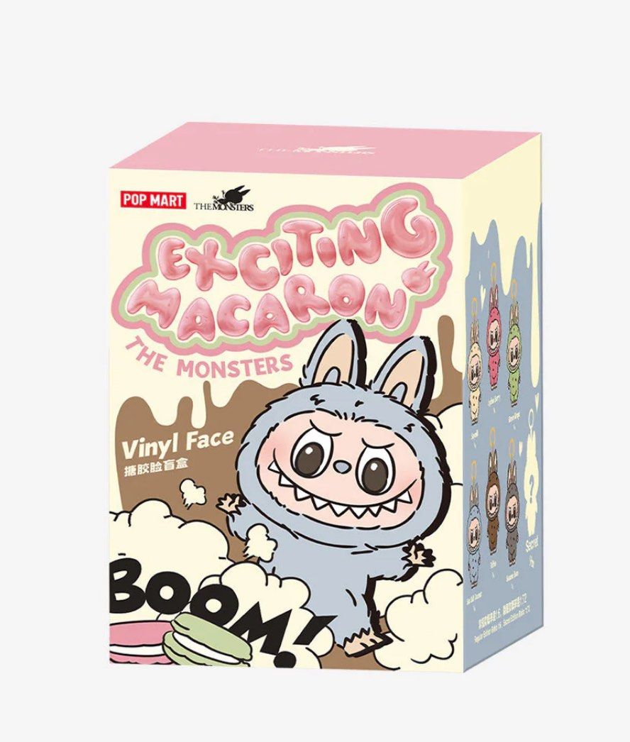 Sesame Grey labubu V2, Hobbies & Toys, Toys & Games on Carousell