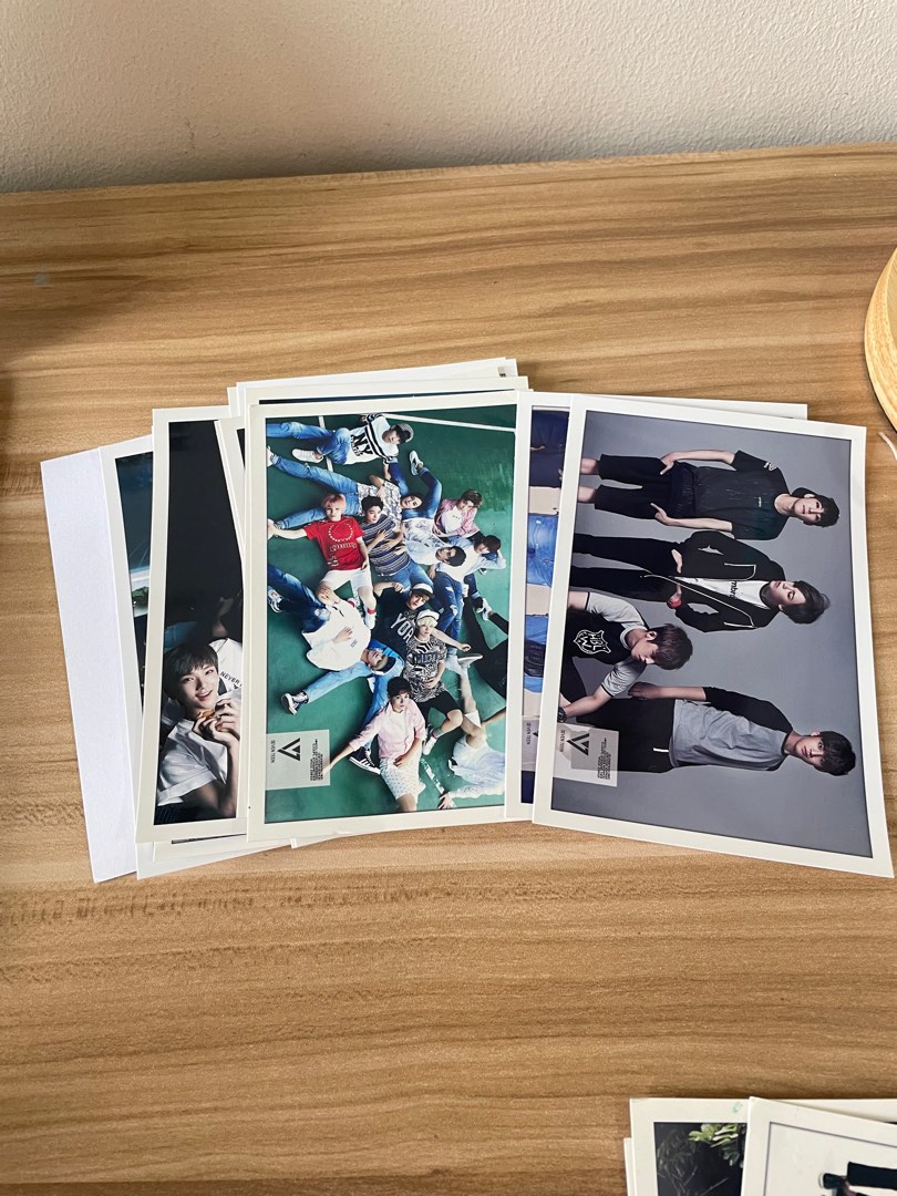 Seventeen Photo Stand Set 2016 2017 Photoshoot Postcards, Hobbies ...