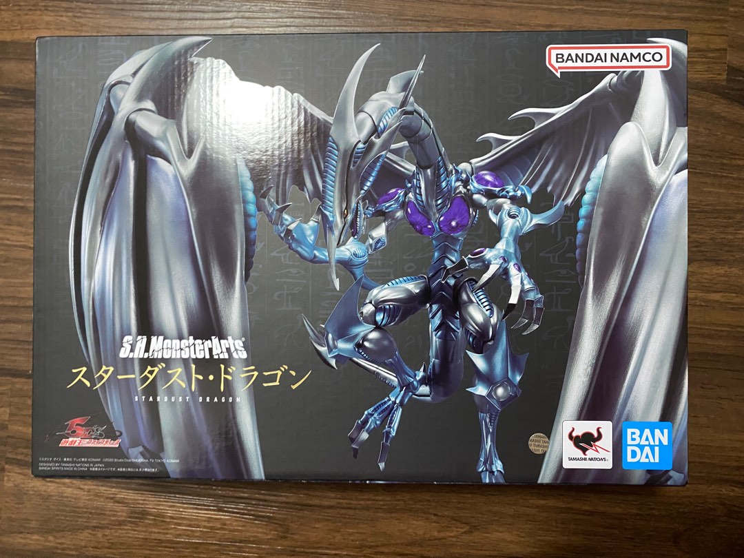 Sh monsterarts shm yugioh stardust dragon, Hobbies & Toys, Toys & Games ...