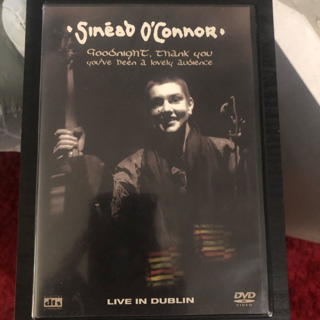 Sinead O'Connor: Live in Dublin: Goodnight, Thank You You've Been a ...