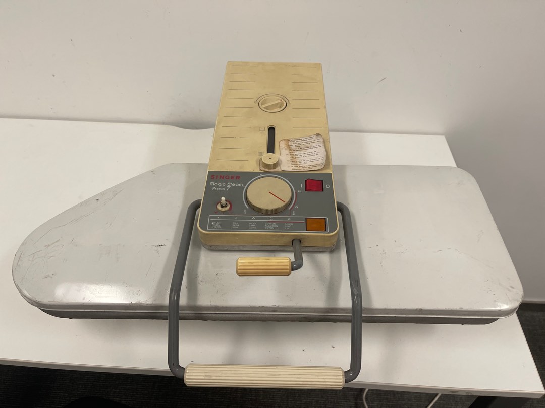 Singer Magic Steam Press 7, 家庭電器, 熨斗及掛熨機 - Carousell