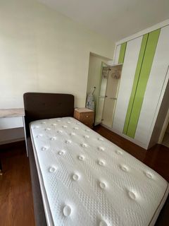 FortyTwo Super Single Bed Frame with Mattress, Furniture & Home Living ...