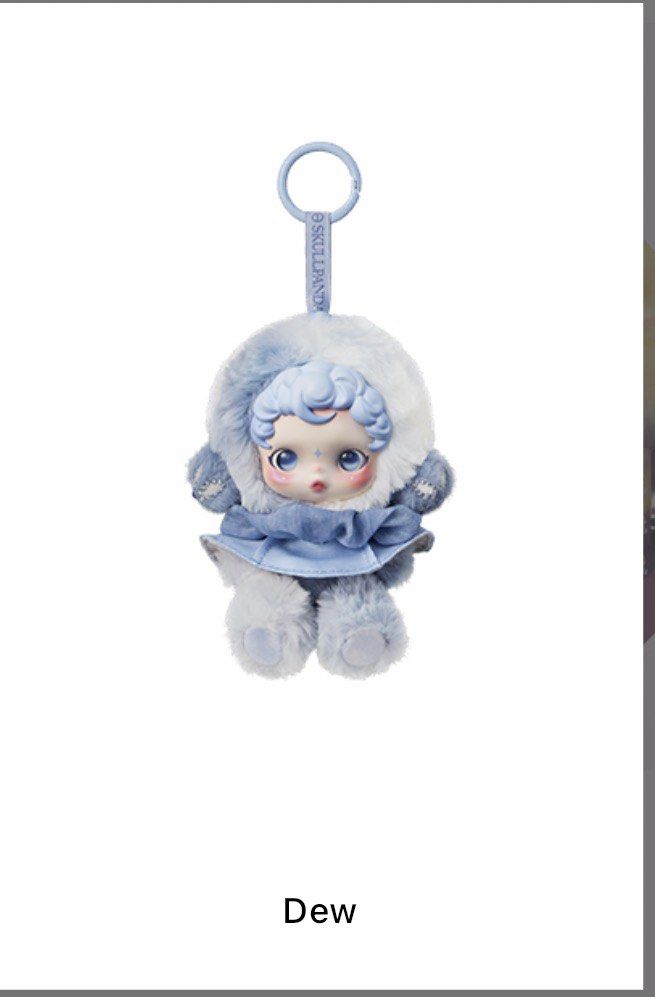 Skullpanda L'Impressionnisme Series Plush Doll, Hobbies & Toys, Toys ...