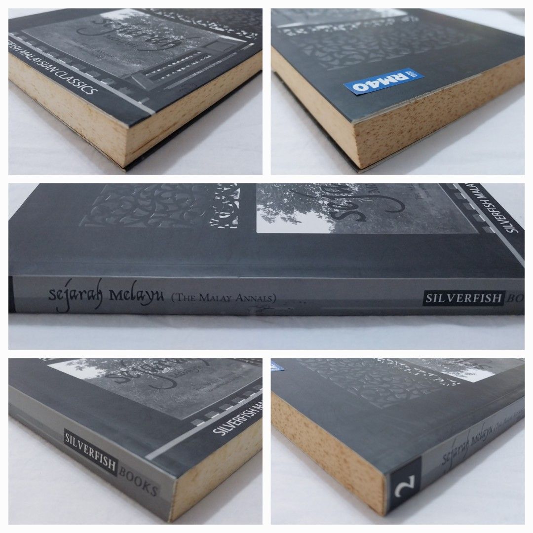 (SL) Sejarah Melayu (The Malay Annals) Silverfish Malaysian Classics ...