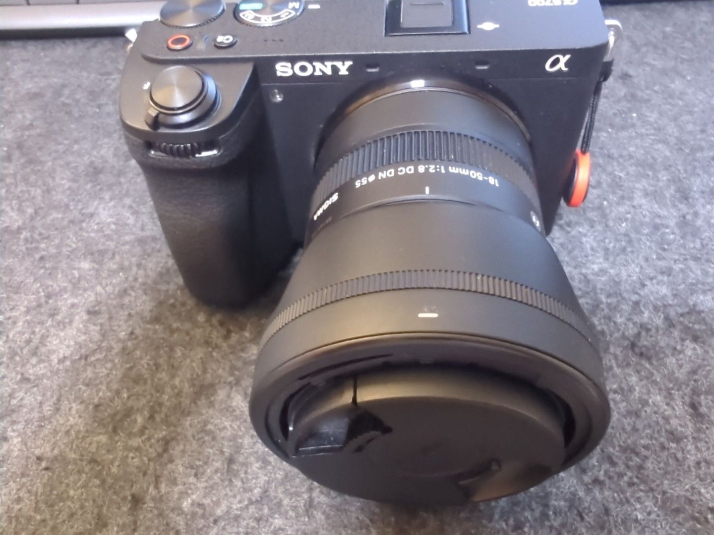 Sony A6700 Camera with Sigma 18-50mm f/2.8 Lens, Photography, Cameras ...