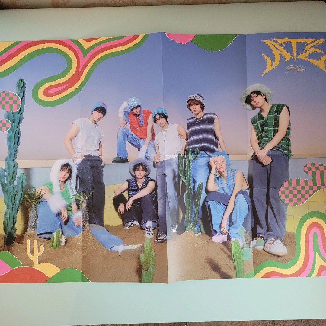 [nego] Stray Kids ATE Album Boom Version with Sound Wave Lucky Draw Han ...