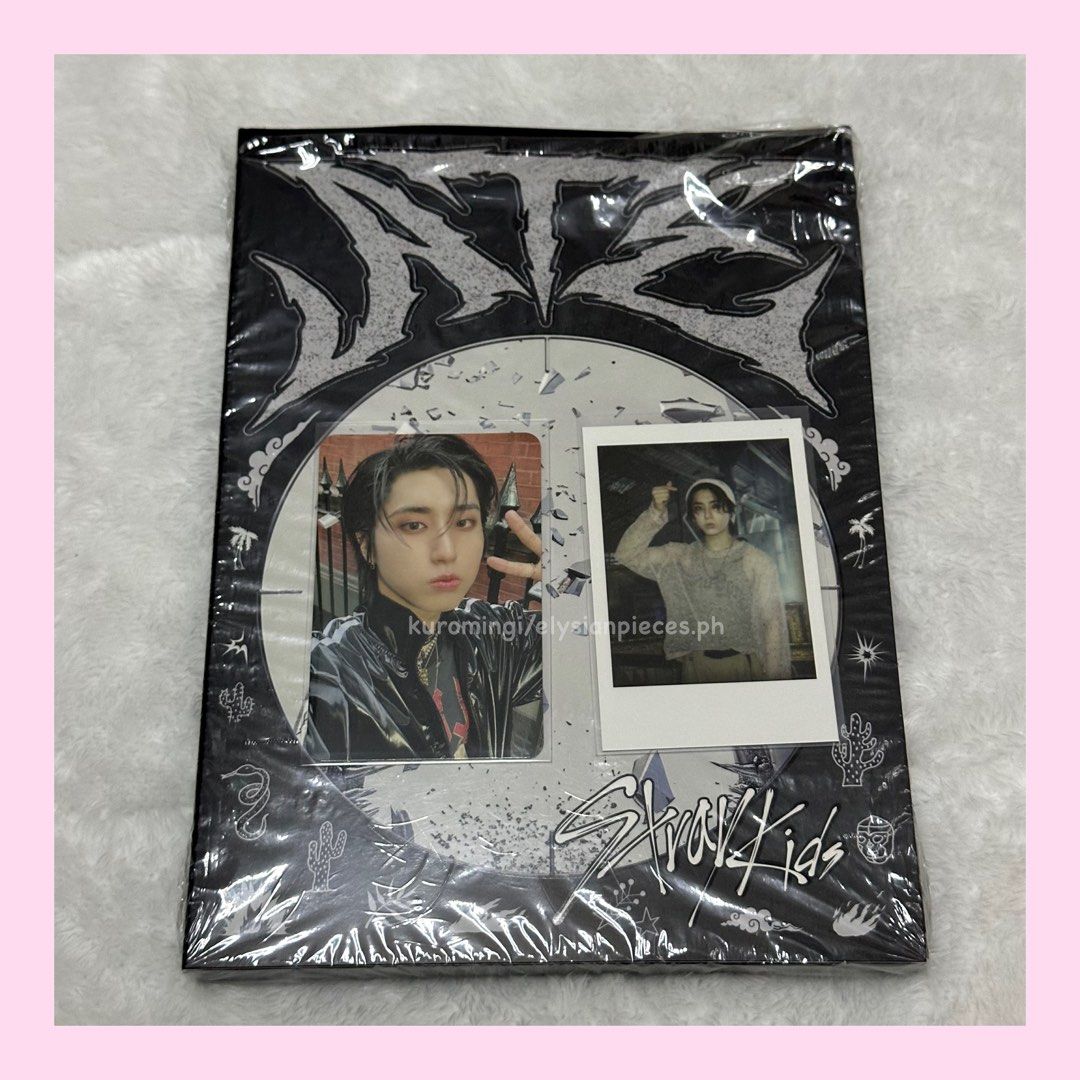 [nego] Stray Kids ATE Album Boom Version with Sound Wave Lucky Draw Han ...