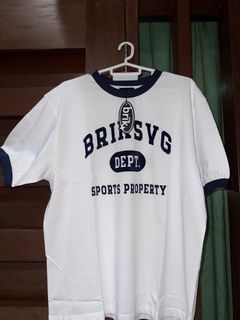 Svg x brik ringer tee For Sale | Carousell Malaysia