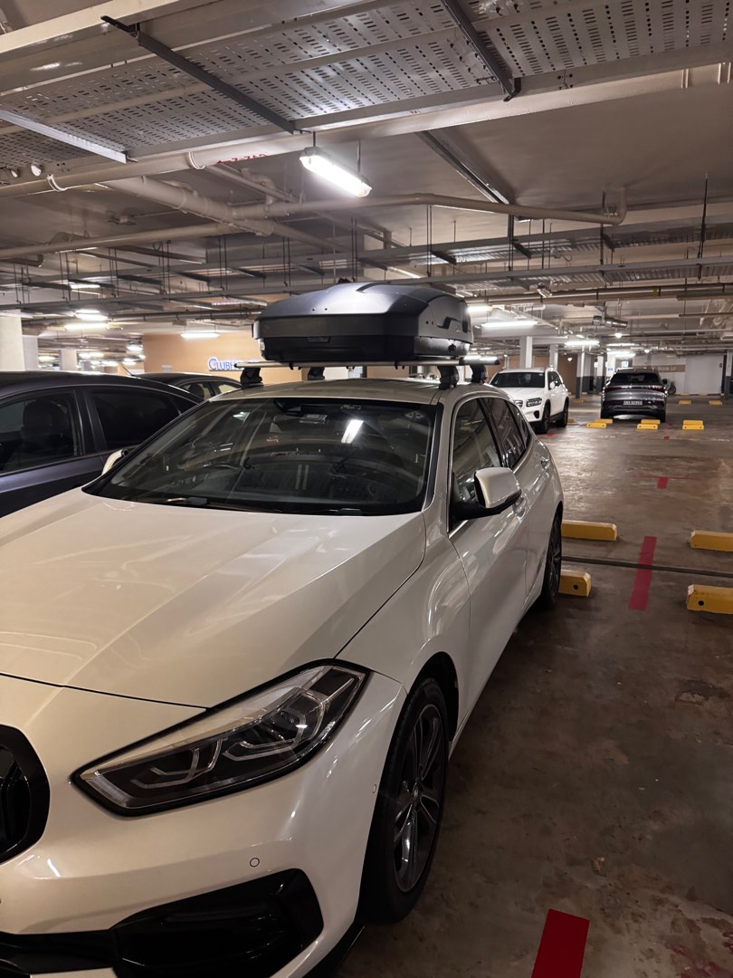 Thule XT S with Wing Bar Evo, Car Accessories, Accessories on Carousell