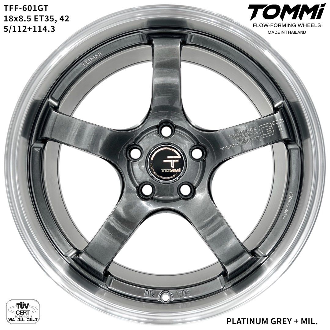 📣TOMMI Rims 6 Year Anniversary PROMO!!📣, Car Accessories, Tyres & Rims ...