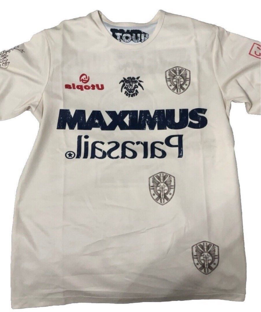 Travis Scott Circus Maximus England Jersey 🏴󠁧󠁢󠁥󠁮󠁧󠁿, Men's Fashion, Tops ...