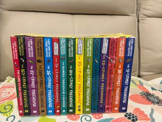 Andy Griffiths & Terry Denton - Storey Treehouse 樹屋系列套裝, 興趣及遊戲, 書本 & 文具 ...