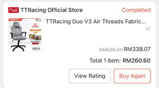 TTRACING Duo V3 Air Threads Fabric Gaming Chair | TTRACING Duo V3 ...