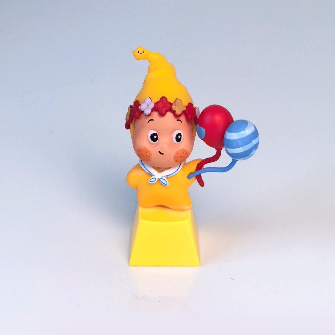 Twinkle Twinkle Star 3D Sculpted Keycap For Mechanical Keyboard ...
