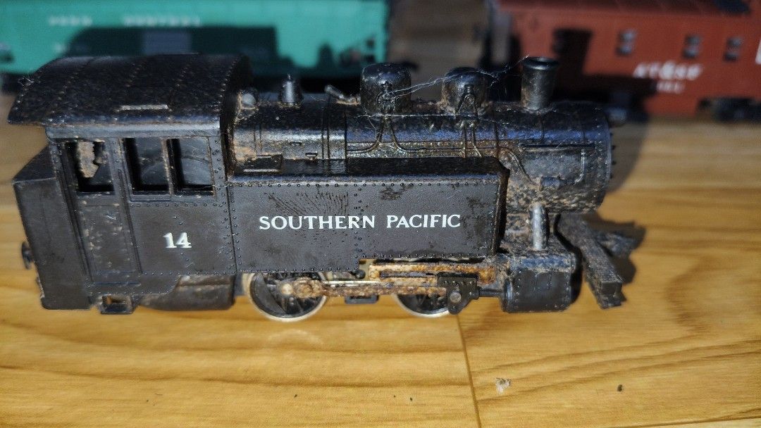 Vintage Southern Pacific Train Set, Hobbies & Toys, Toys & Games on ...