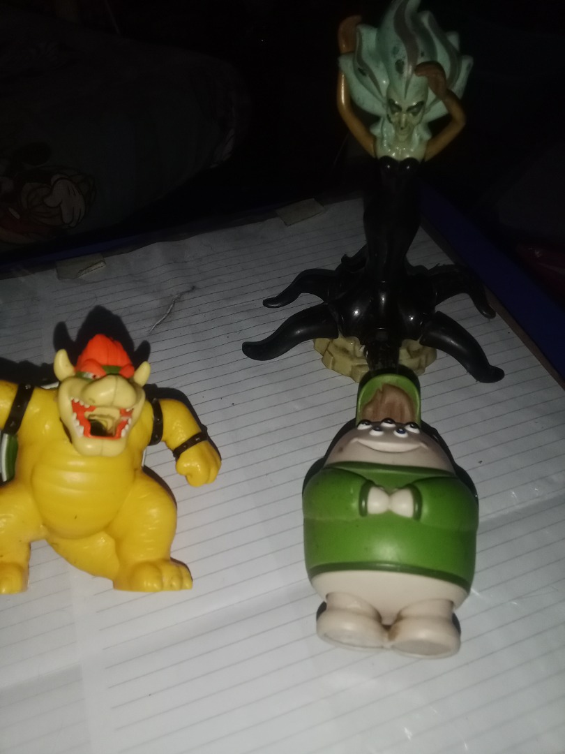 Vintage-Collectible "3 Weird but Wonderful toy figures"/SET 1/use ...