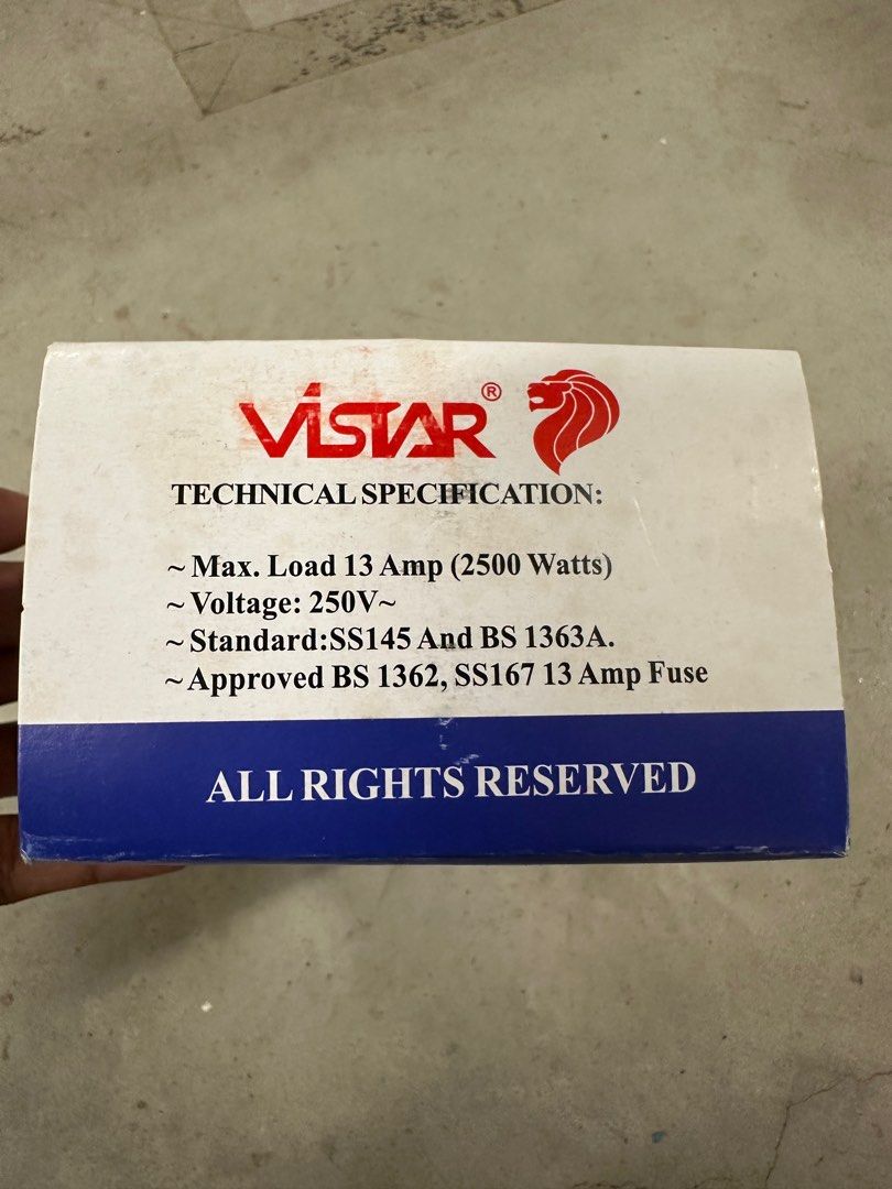 Vistar Safety Mark Plug Adapters, Computers & Tech, Parts & Accessories ...