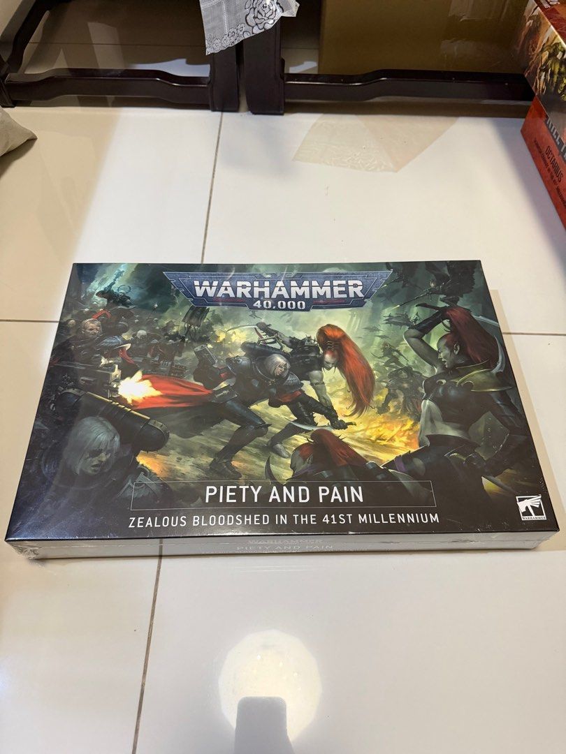 Warhammer 40,000: Piety and Pain Box Set, Hobbies & Toys, Toys & Games ...