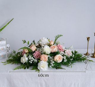 Wedding reception table decor For Sale | Artificial Plants & Flowers ...