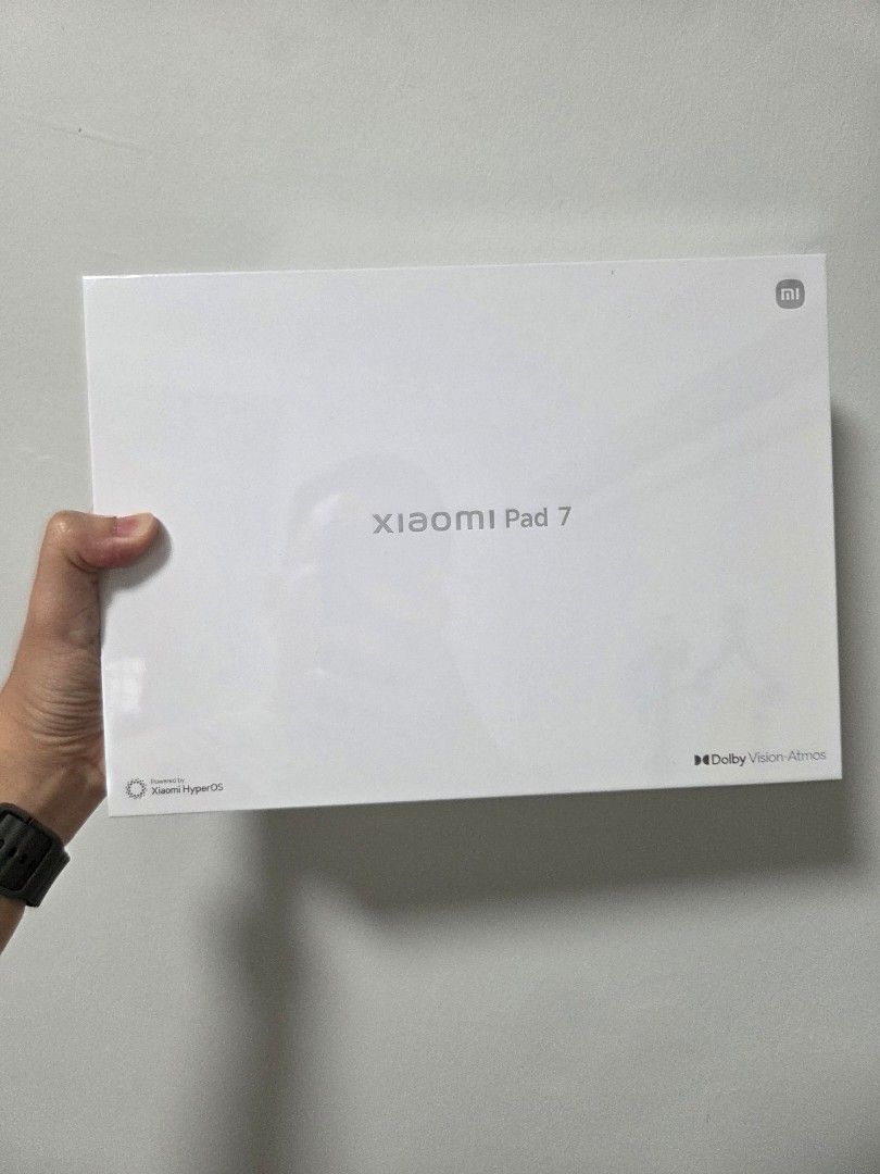 Xiaomi Pad 7 (WiFi) Gray 128GB, Mobile Phones & Gadgets, Tablets ...