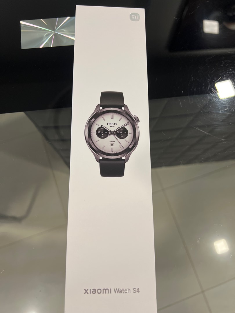 Xiaomi Watch S4 - Brand New, Mobile Phones & Gadgets, Wearables & Smart ...