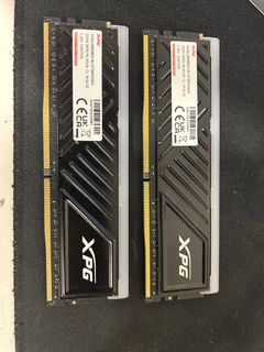 XPG Spectrix D50 16GB (2x8GB) DDR4 3200MHz RAM, Computers & Tech, Parts ...