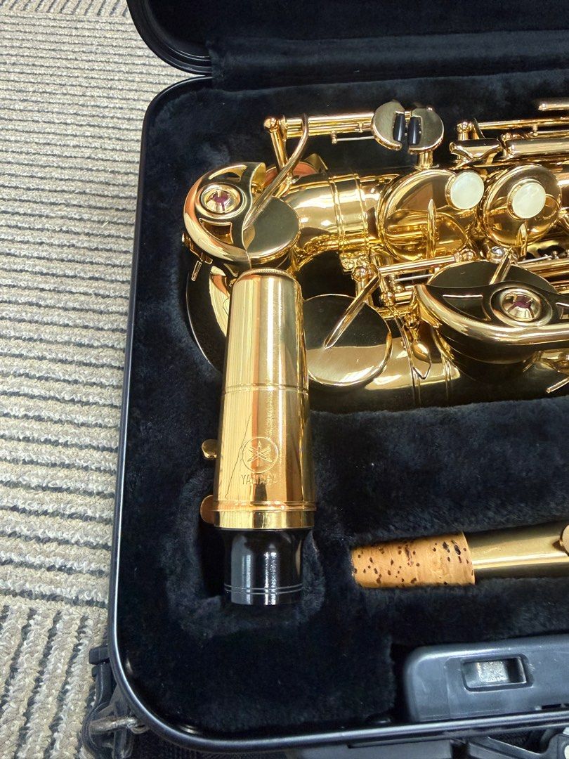Yamaha Alto Saxophone (made in Japan), Hobbies & Toys, Musical ...