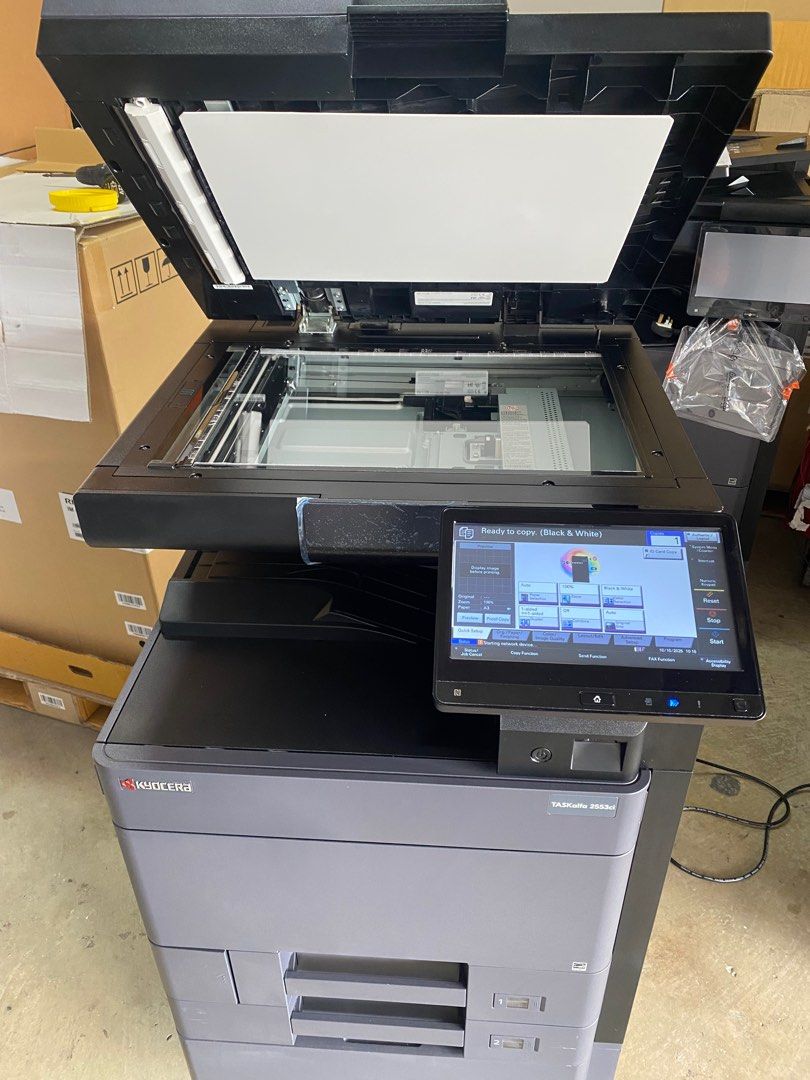 🎁🎁Lowest offer price : Kyocera Taskalfa 2553ci A3 color copier only ...
