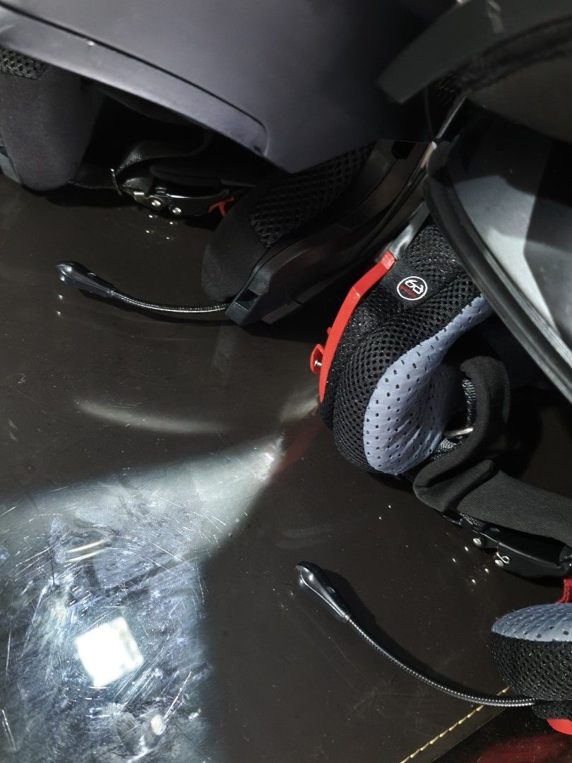 1 Set of TNICER G1 EX Motorcycle Helmet Bluetooth Intercom, Audio ...