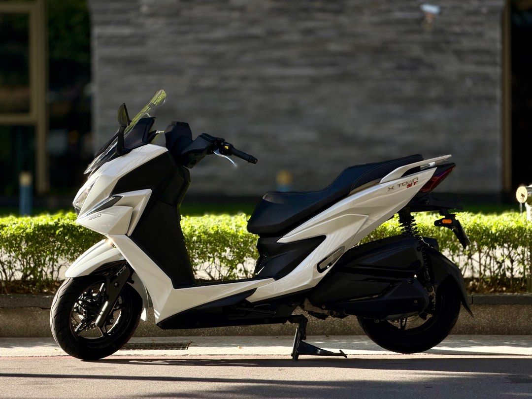 2025 光陽 Kymco X-Town ST250｜準新車級收藏 只跑一千多公里, 機車, 重機在旋轉拍賣