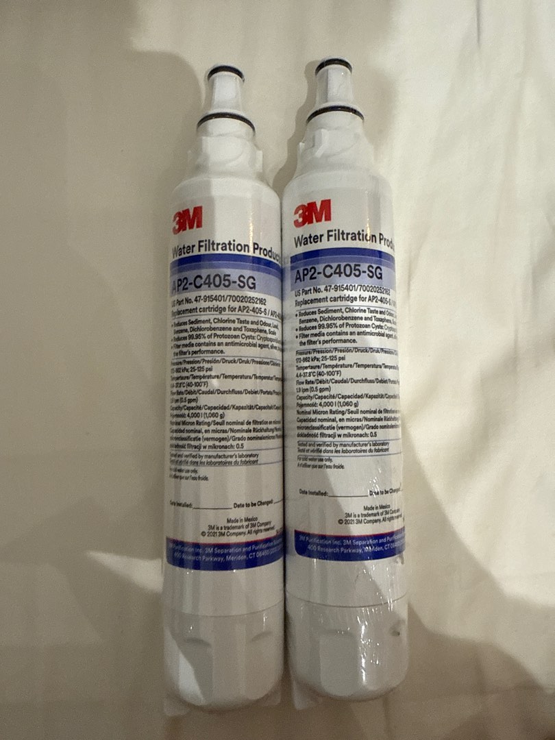 3M AP2-C405-SG Water Filter Cartridge, TV & Home Appliances, Kitchen ...