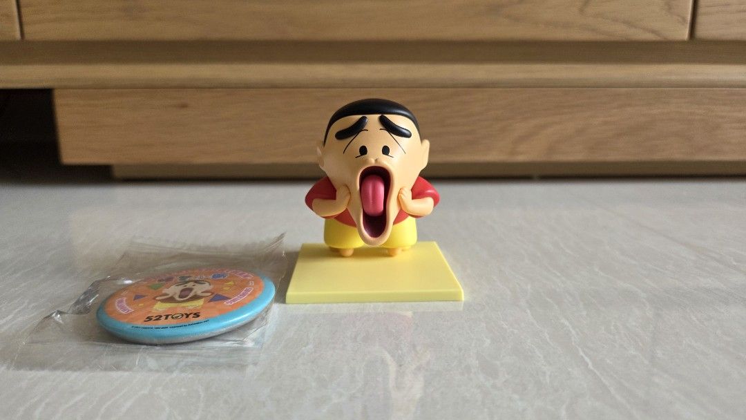52Toys Comical Shinchan Figure, Hobbies & Toys, Toys & Games on Carousell