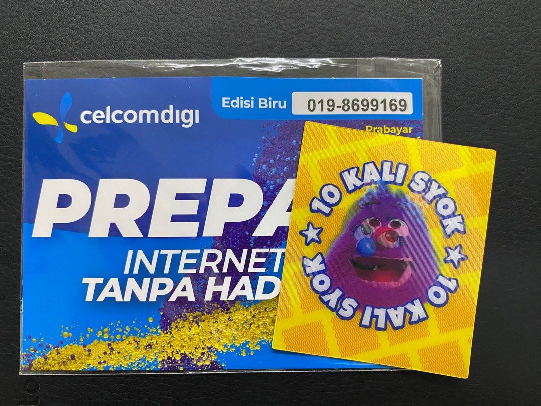 💙 699-169 💙 Celcom DiGi 🆕 prepaid, Mobile Phones & Gadgets, Mobile ...