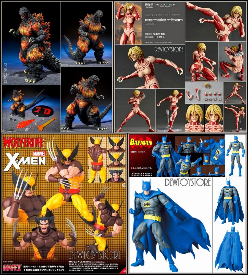 ⭐️ Bandai SH MonsterArts - Godzilla (1995) 70th Anniversary Special Ver ...