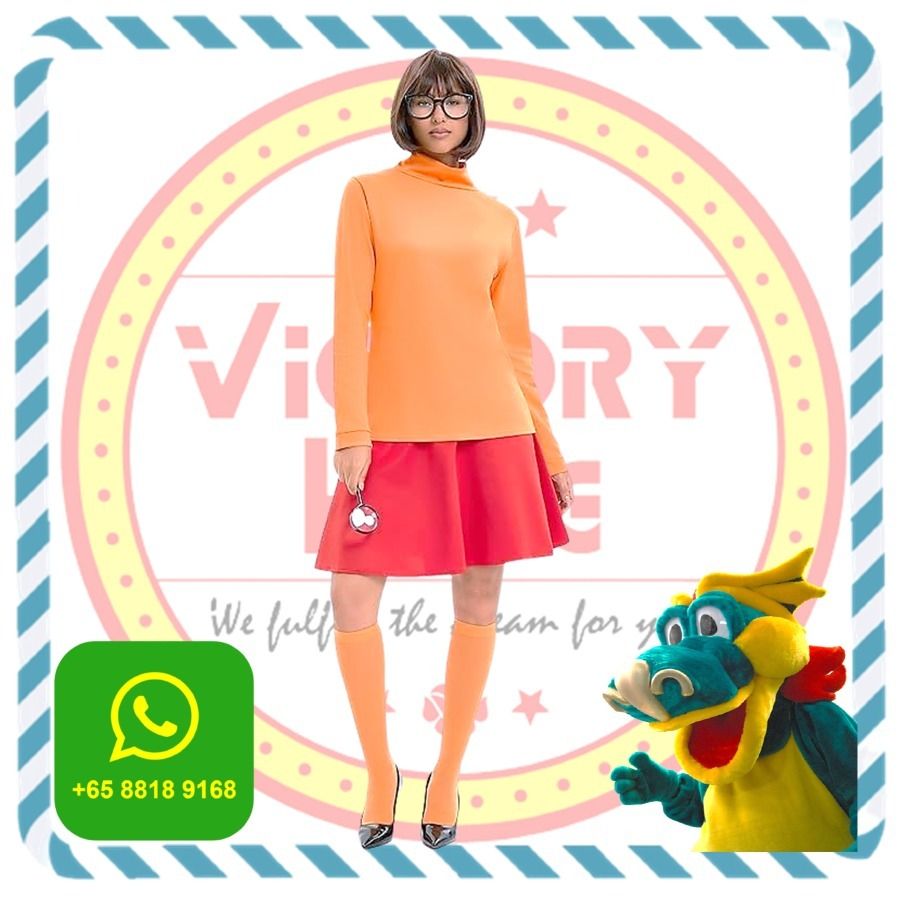 🕵️‍♀️🐕 Scooby-Doo Lady, Velma & Daphne Blake Costumes – Mystery Inc ...