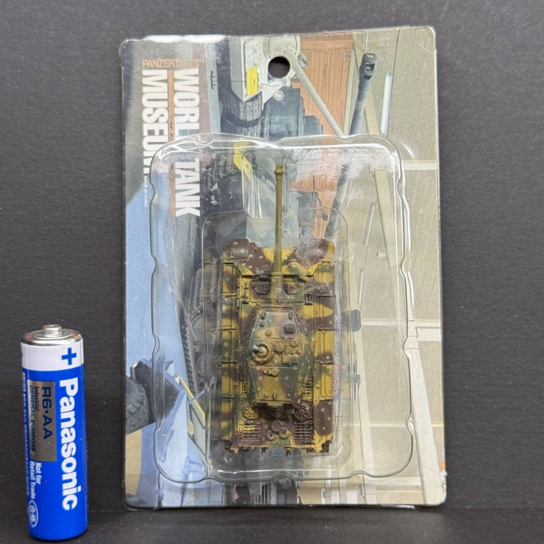 Takara Panzertales World Tank Museum Series 01 Scale 1/144 German Tiger ...