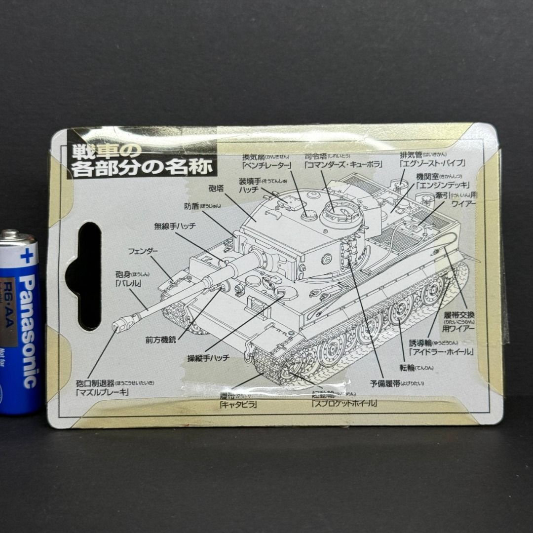 Takara Panzertales World Tank Museum Series 01 Scale 1/144 German ...