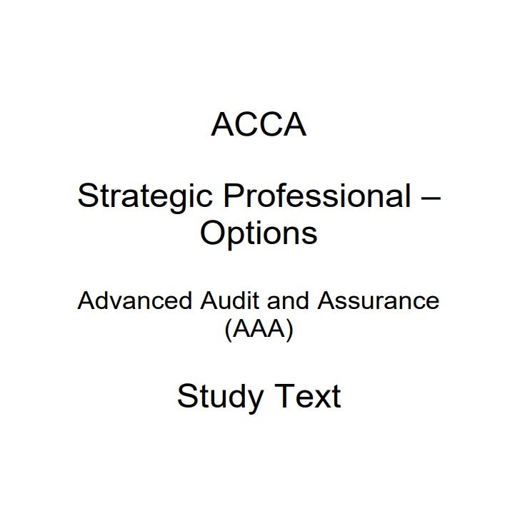 ACCA AAA Study Text Exam Kit 2025/26, Hobbies & Toys, Books & Magazines, Textbooks on Carousell