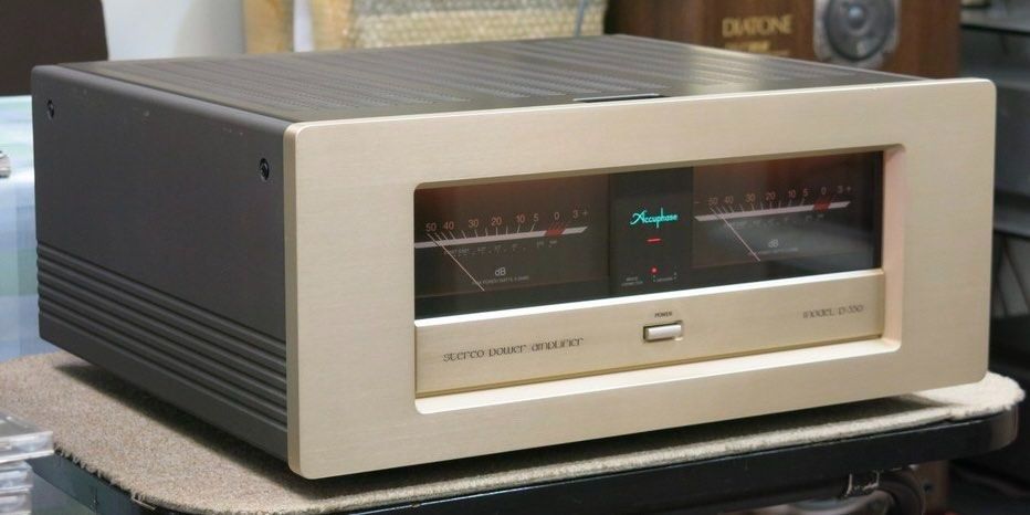 Accuphase P-550 Power Amplifier, Audio, Soundbars, Speakers ...